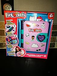 TALDEC Funlockets, Mon Journal à Secrets, journal intime, jouet créatif ...