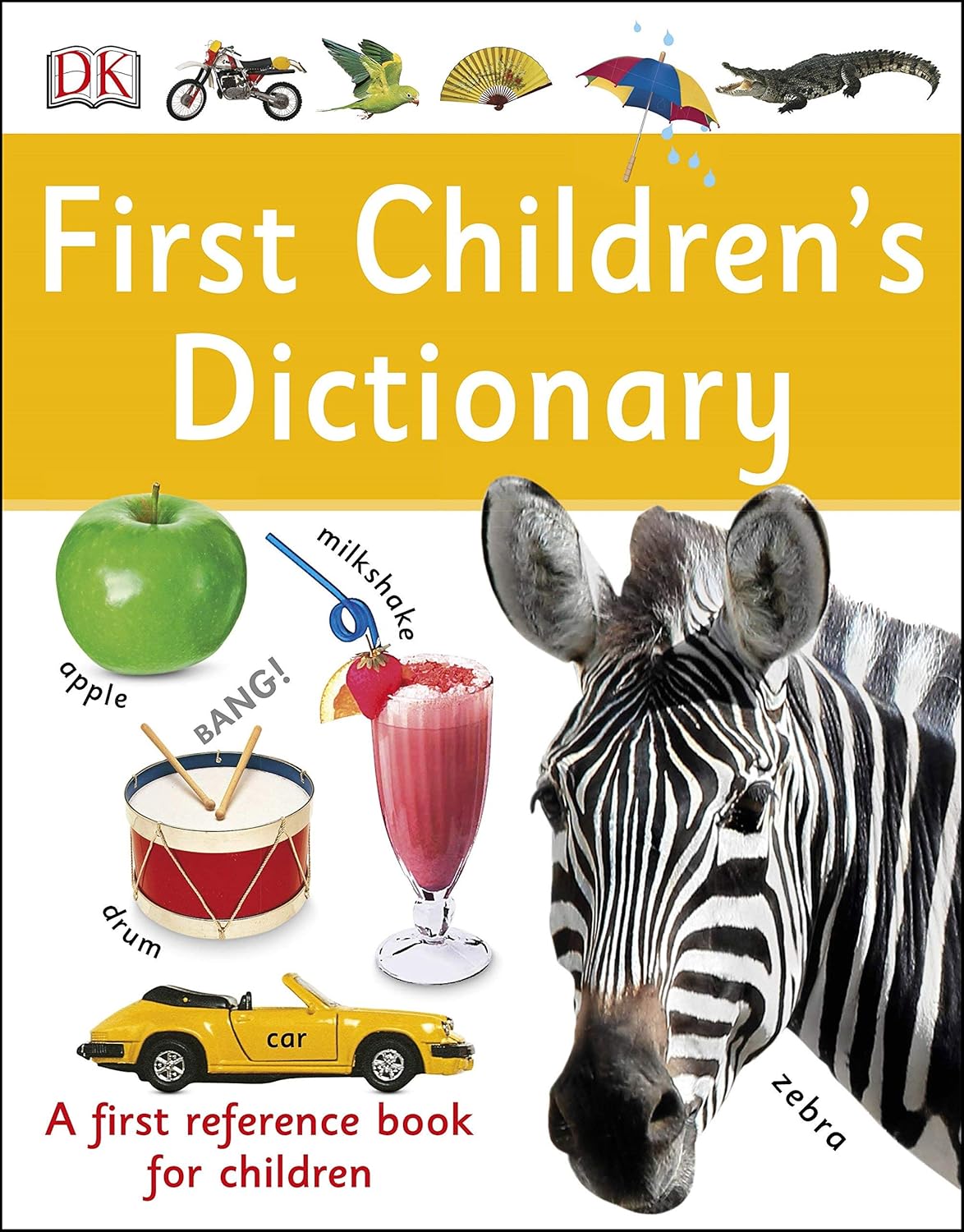 Buy DK Dictionary: First Reference for Young Readers (DKYR) Book Online ...