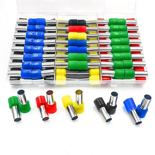 4 Gauge Wire Ferrules Kit for Car Audio Awg Insulated Ferrule ...