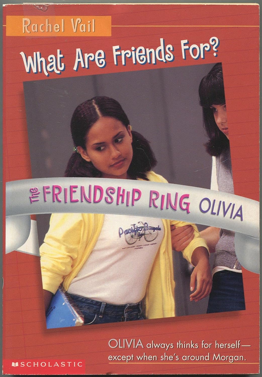 What Are Friends For?: Vail, Rachel: 9780590374545: Books - Amazon.ca