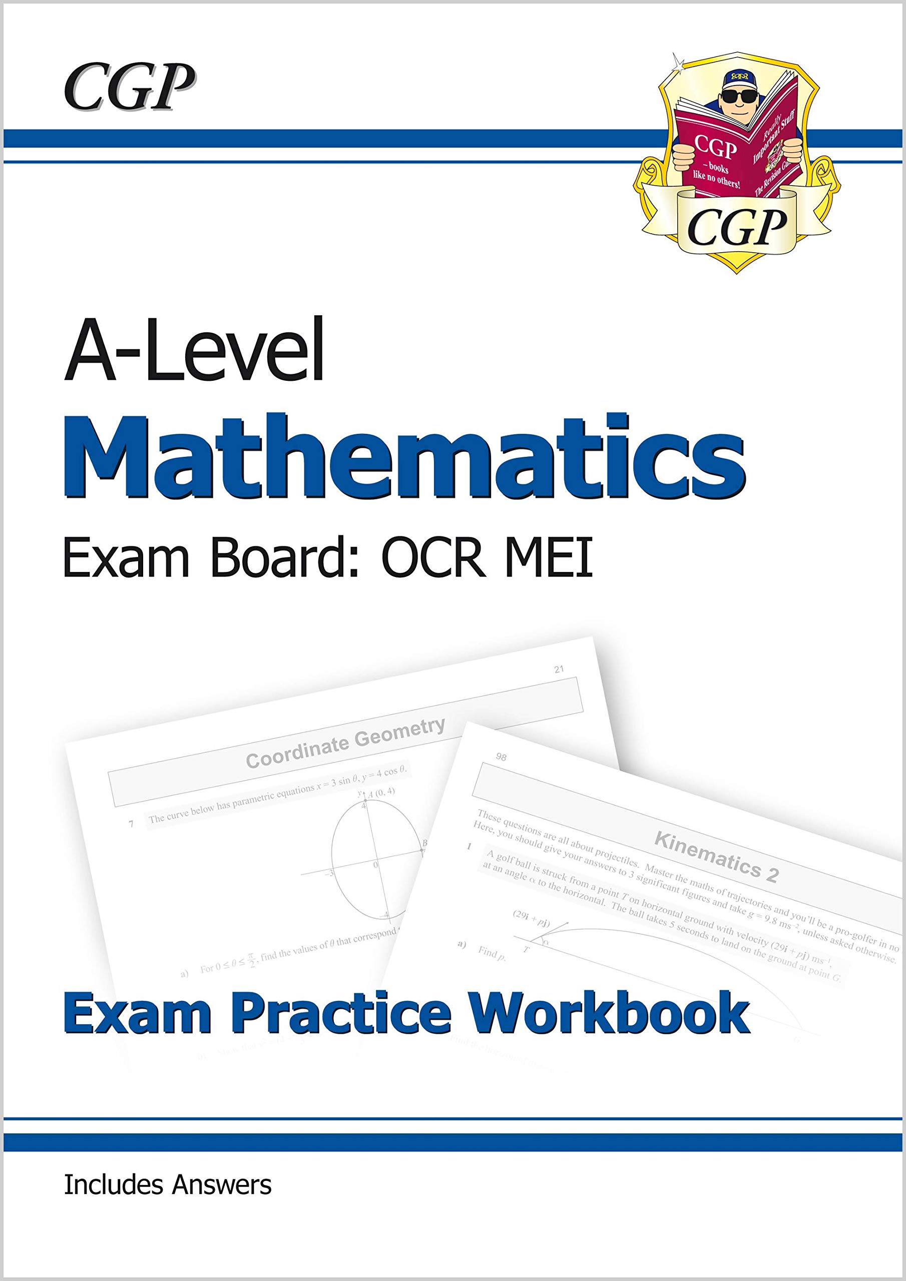 A-Level Maths OCR MEI Exam Practice Workbook (includes Answers): for ...