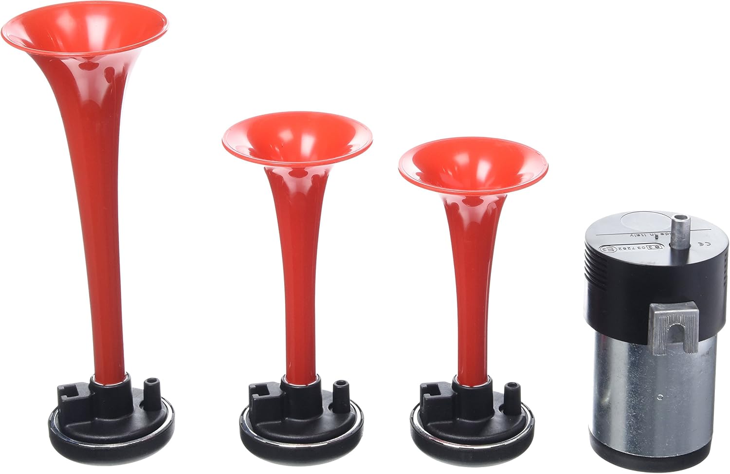 Fisa 863894 Pneumatic Horn with 3 Klaxons : Amazon.co.uk: Automotive