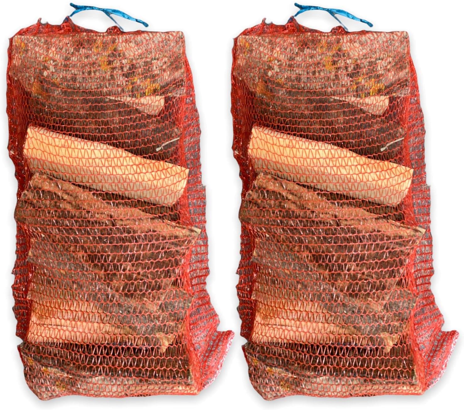 Kiln Dried Hardwood Logs - Jumbo 60 Litre Sack (approx 18kg) Perfect ...
