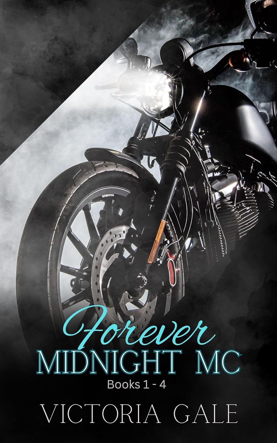Amazon.com: Forever Midnight MC: Books 1 - 4 (Forever Midnight MC Book ...