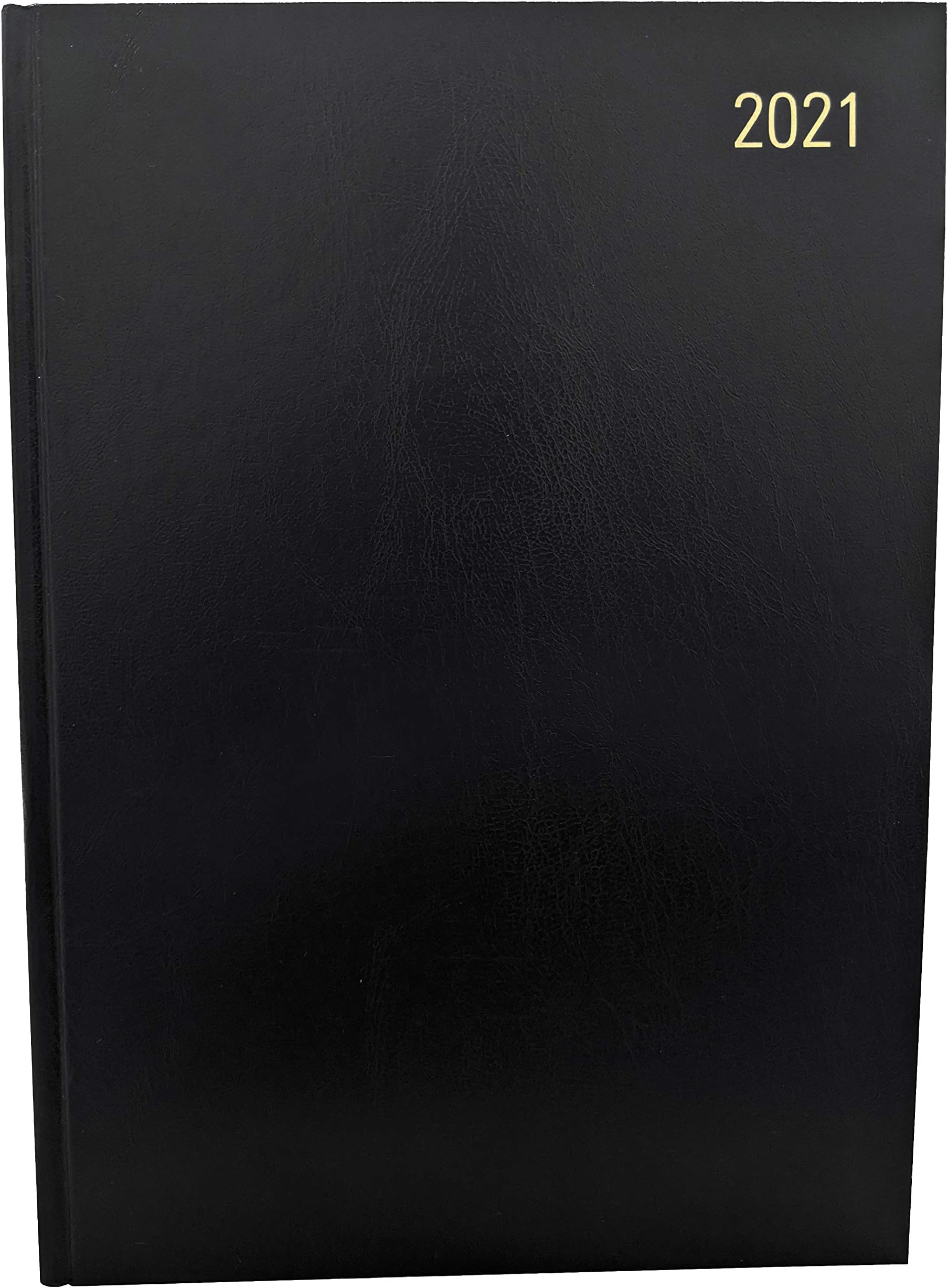2024 A4 2 pages per day diary with appointments desk planner hardback ...