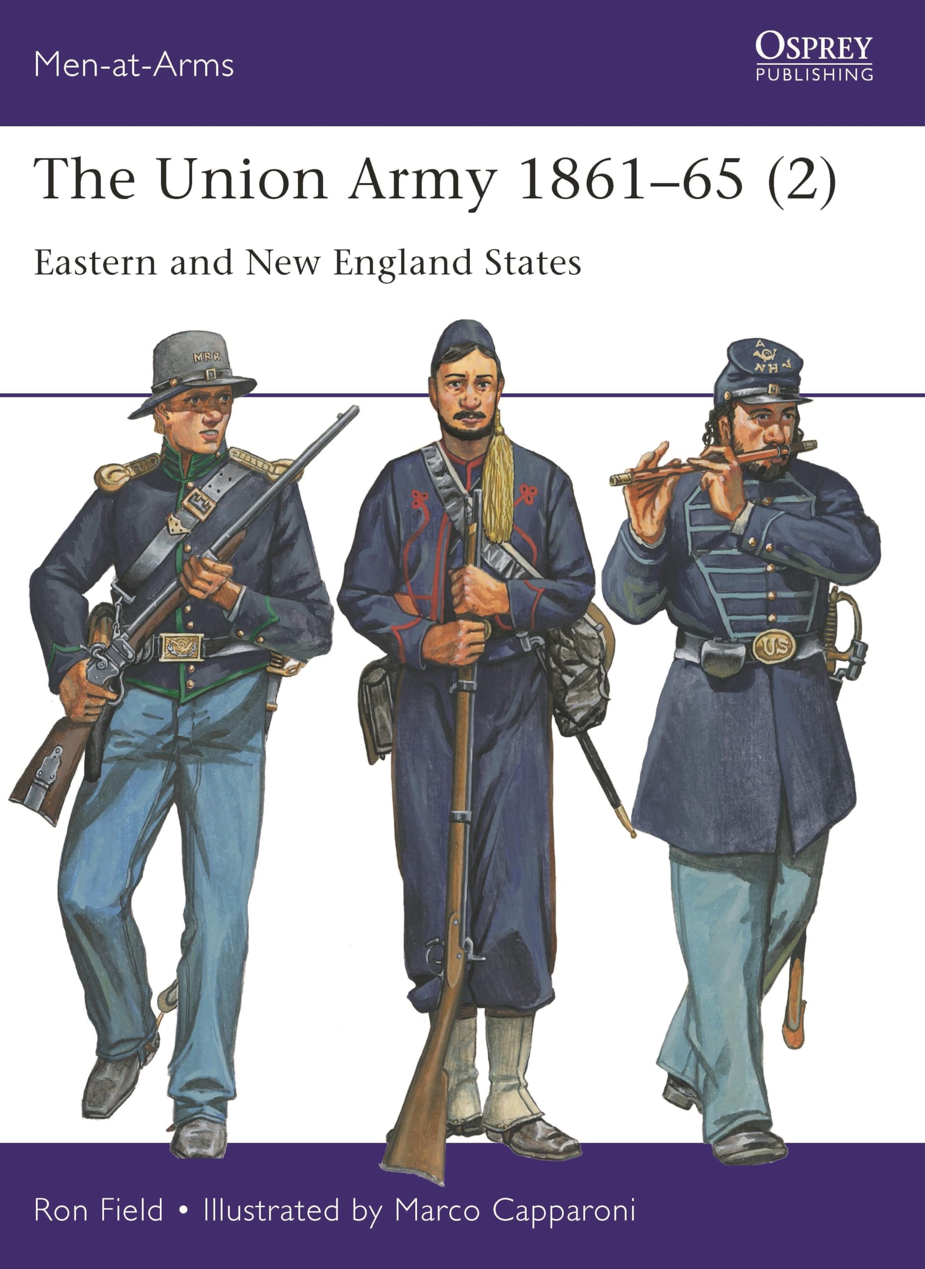 Amazon | The Union Army 1861-65 Eastern and New England States (2) (Men ...