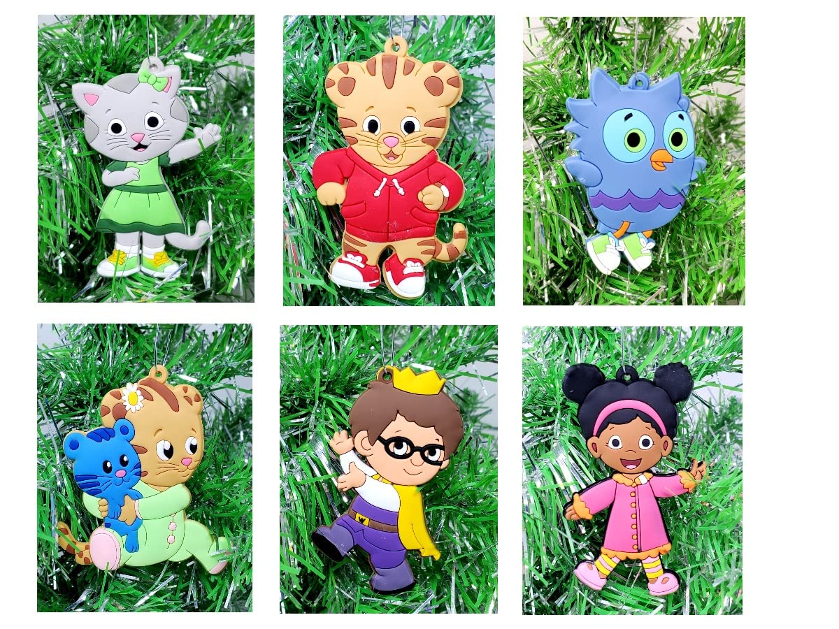 Daniel Tiger Christmas Ornament HALLMARK 2017~DANIEL AND