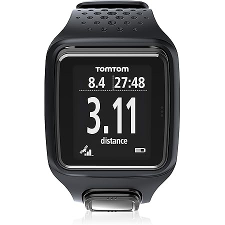 Amazon.com: TomTom Runner GPS Watch (Black) : Electronics