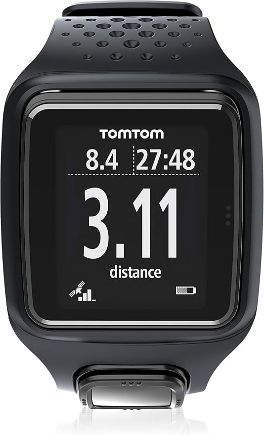 Amazon.com: TomTom Runner GPS Watch (Black) : Electronics