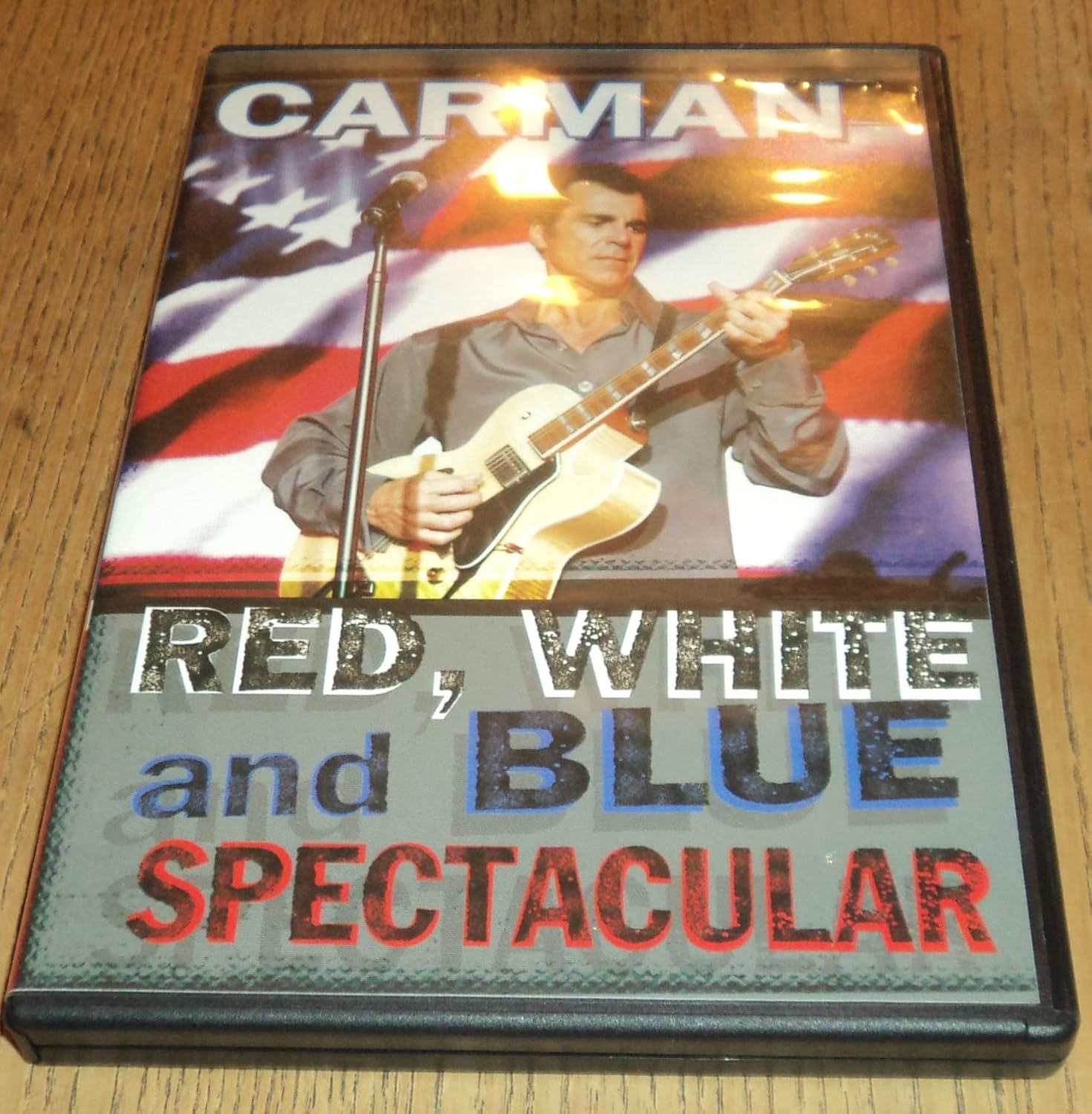 Amazon.com: Red, White and Blue Spectacular : Carman: Movies & TV