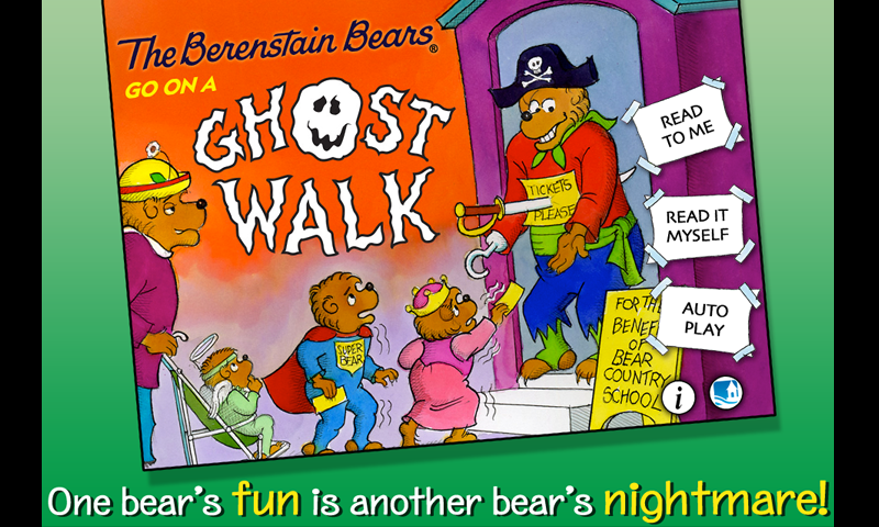 The Berenstain Bears Go on a Ghost Walk (Fire TV version) - App on ...