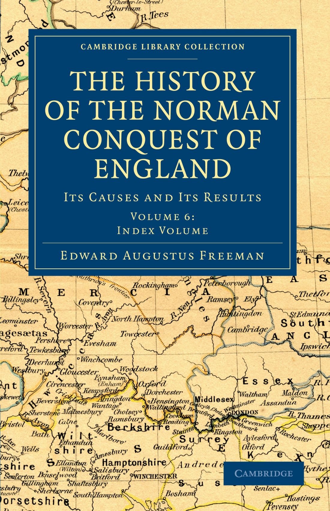 Amazon.com: The History of the Norman Conquest of England: Its Causes ...