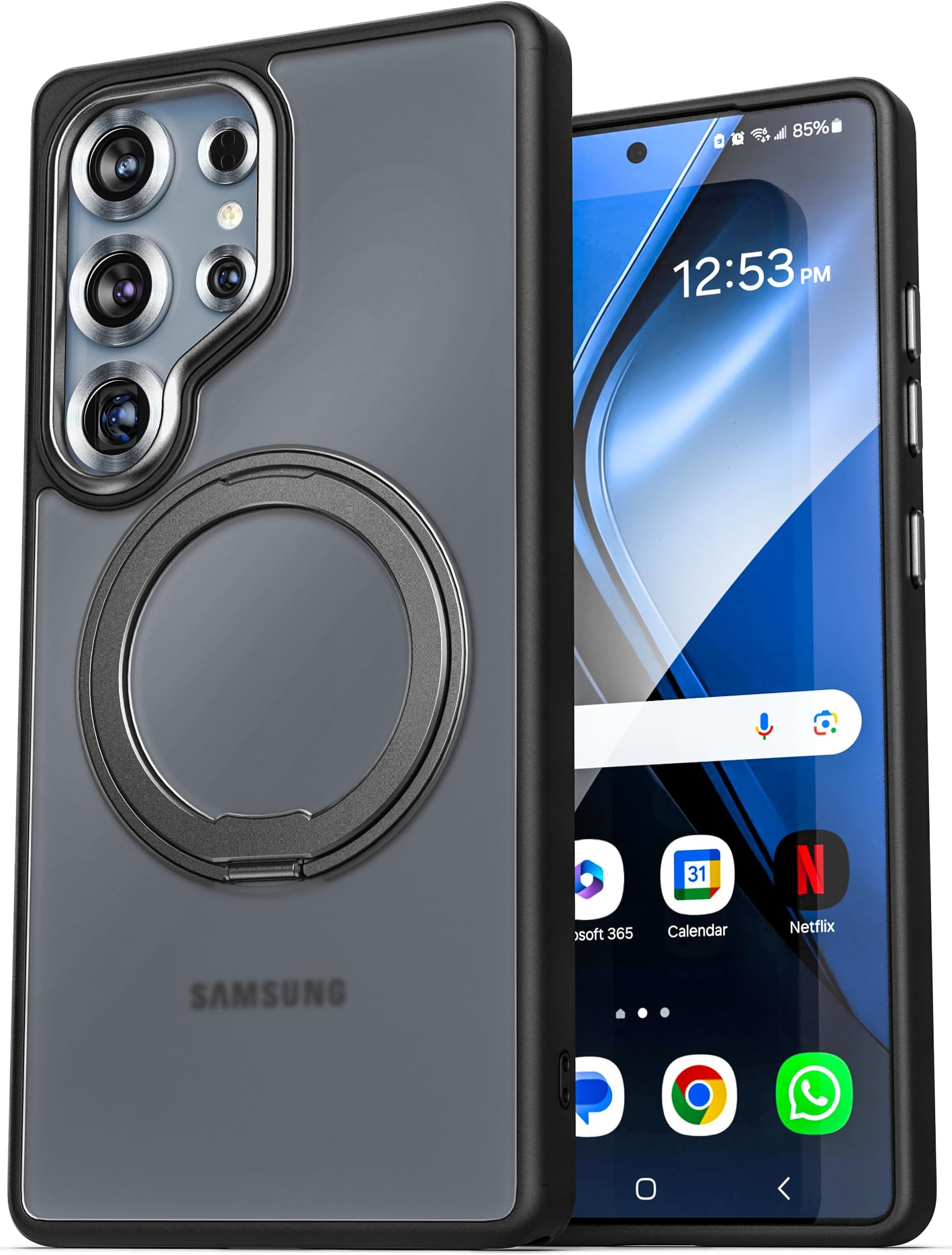 Amazon.com: Encased Belt Case for Samsung Galaxy S25 Ultra with Holster Clip (Compatible with ...