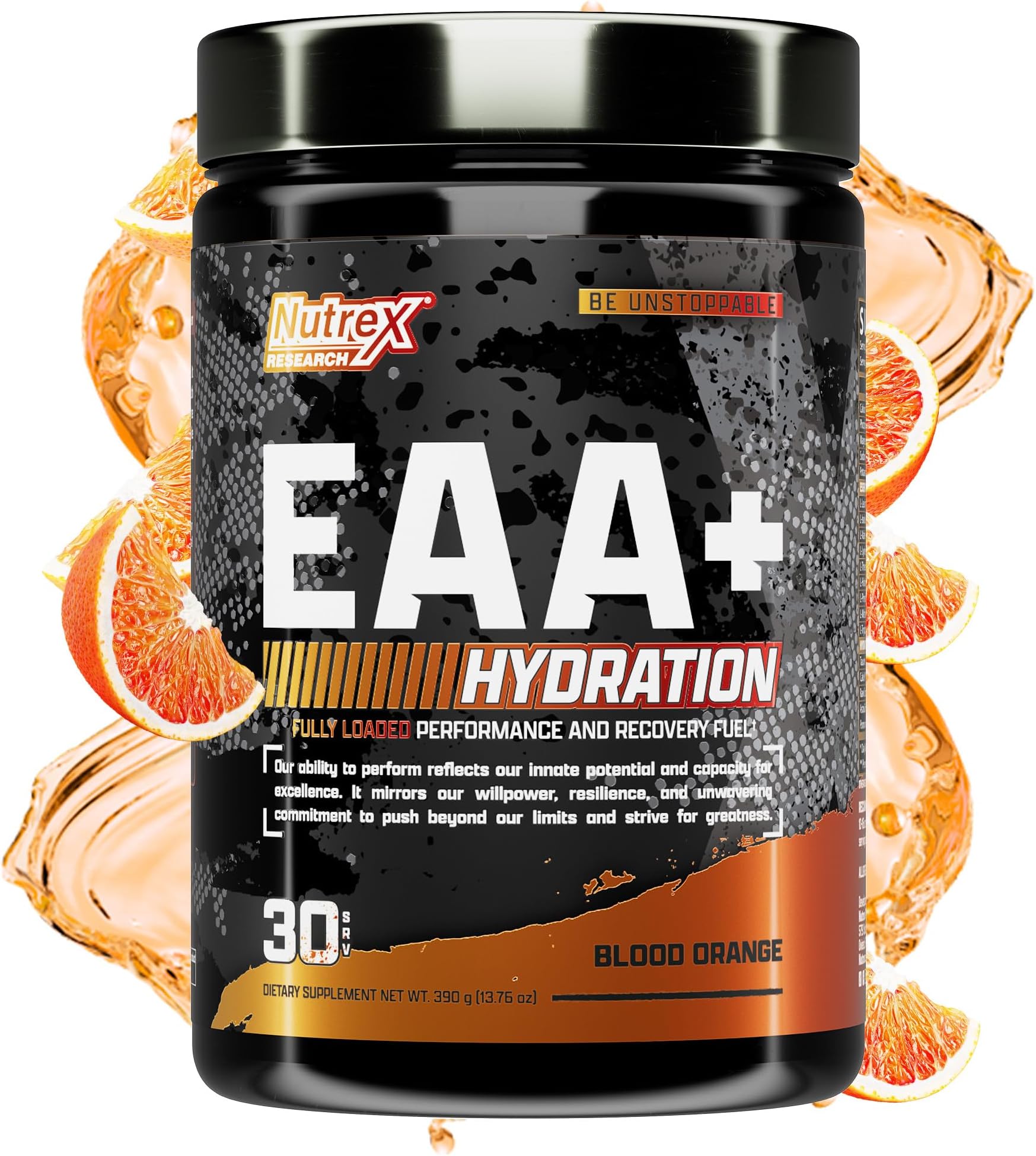 Amazon.com: Nutrex Research EAA Hydration | EAAs + BCAAs Powder ...