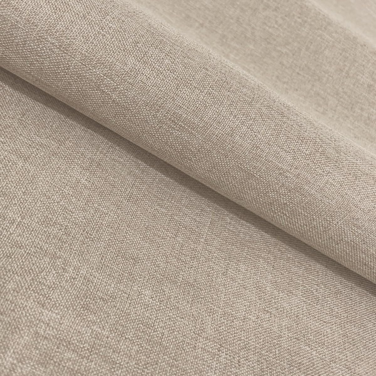 Tecido Linho Linen Look Bege Escuro 1,40m largura | Amazon.com.br