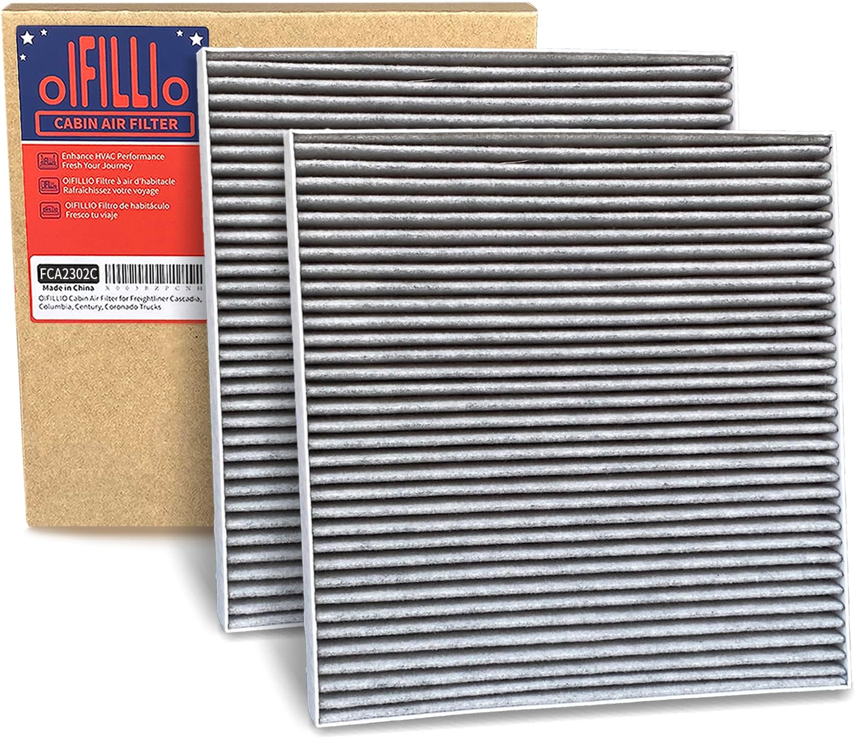 Amazon.com: Kofil ABPN10G91559 Cabin Air Filter, for Freightliner ...