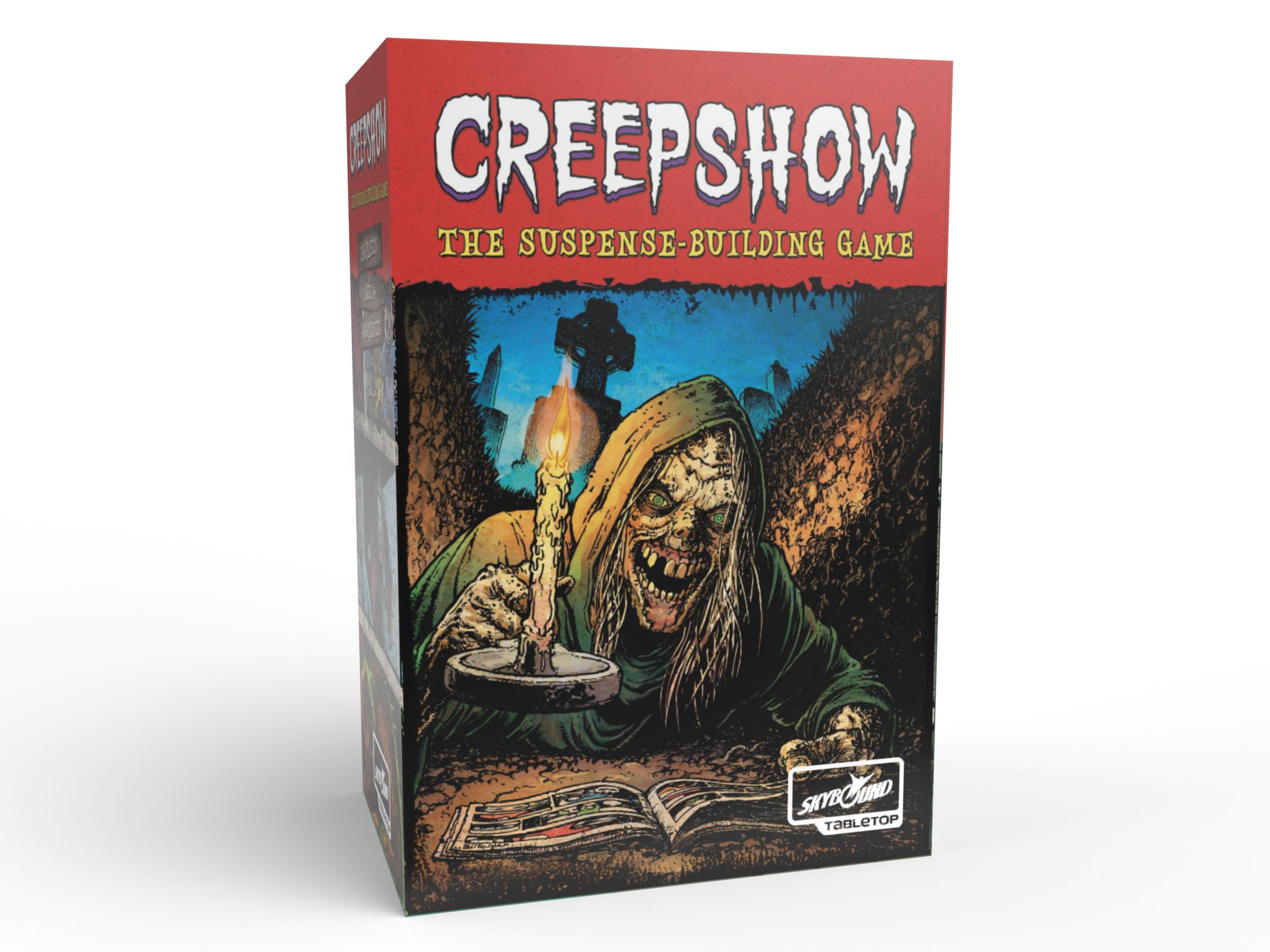 Amazon.com: Skybound Games Creepshow The Suspense-Building Game ...