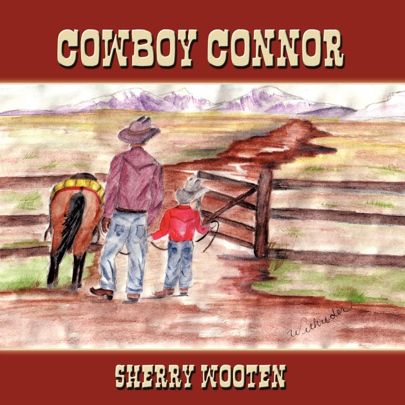 Cowboy Connor: Wooten, Sherry: 9781438950648: Amazon.com: Books