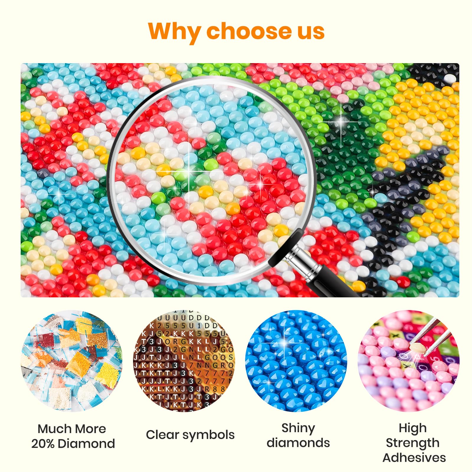 Snapklik.com : 5D Fall Diamond Art Kits For Adults Beginners, Autumn ...