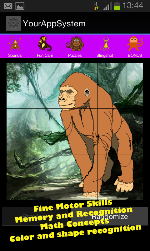 Monkey Games for Kids Free - App on the Amazon Appstore