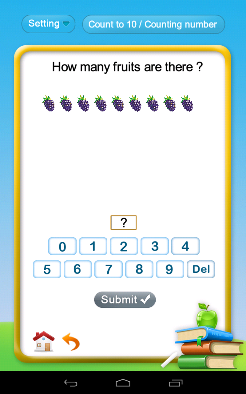 Counting&number for 1st grade - App on Amazon Appstore