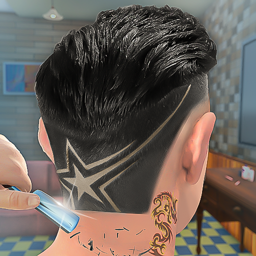 My Virtual Hair Dresser: Baber Shop Beard Maker 2024 Simulator Games ...