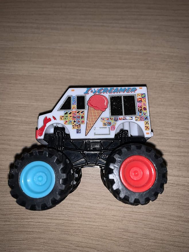 Amazon.com: Disney/Pixar Cars Toon I-Screamer Monster Truck : Toys & Games