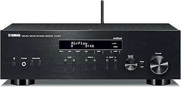 Amazon.com: YAMAHA R-N303BL Stereo Receiver with Wi-Fi, Bluetooth ...