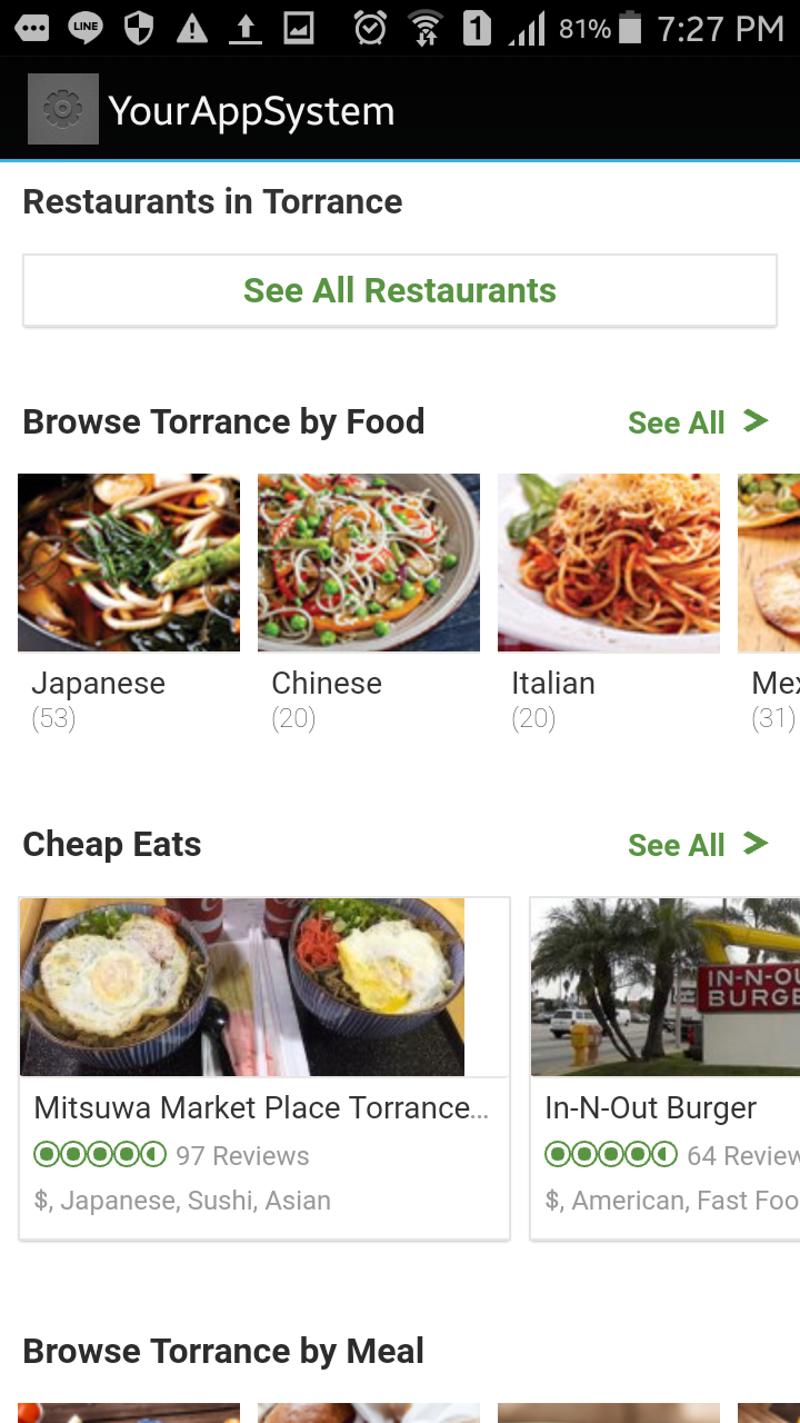 Restaurants in Torrance, US! - App on Amazon Appstore