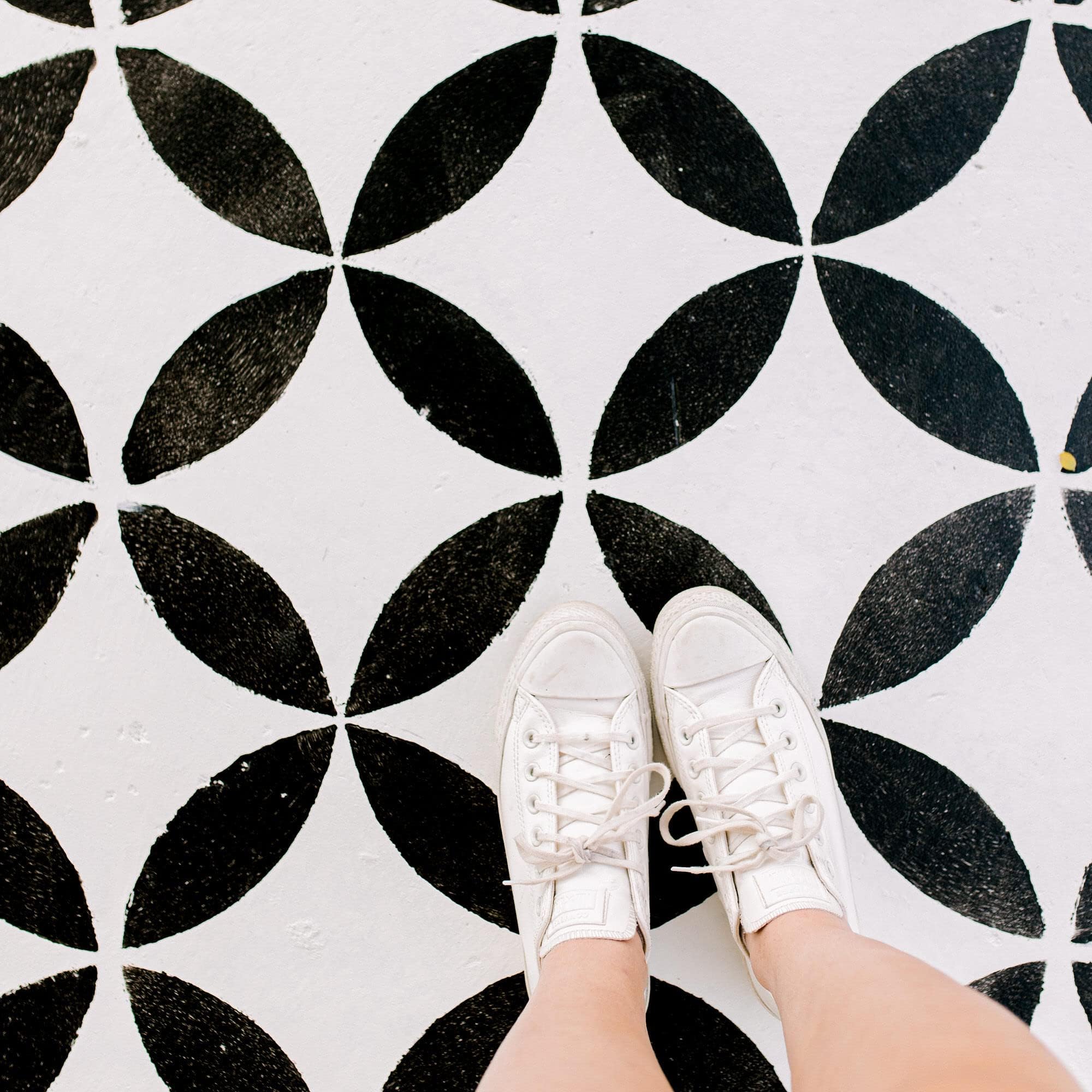 Amazon.com: Japanese Tile Stencil - Bathroom Stencil, Tile Stencil ...