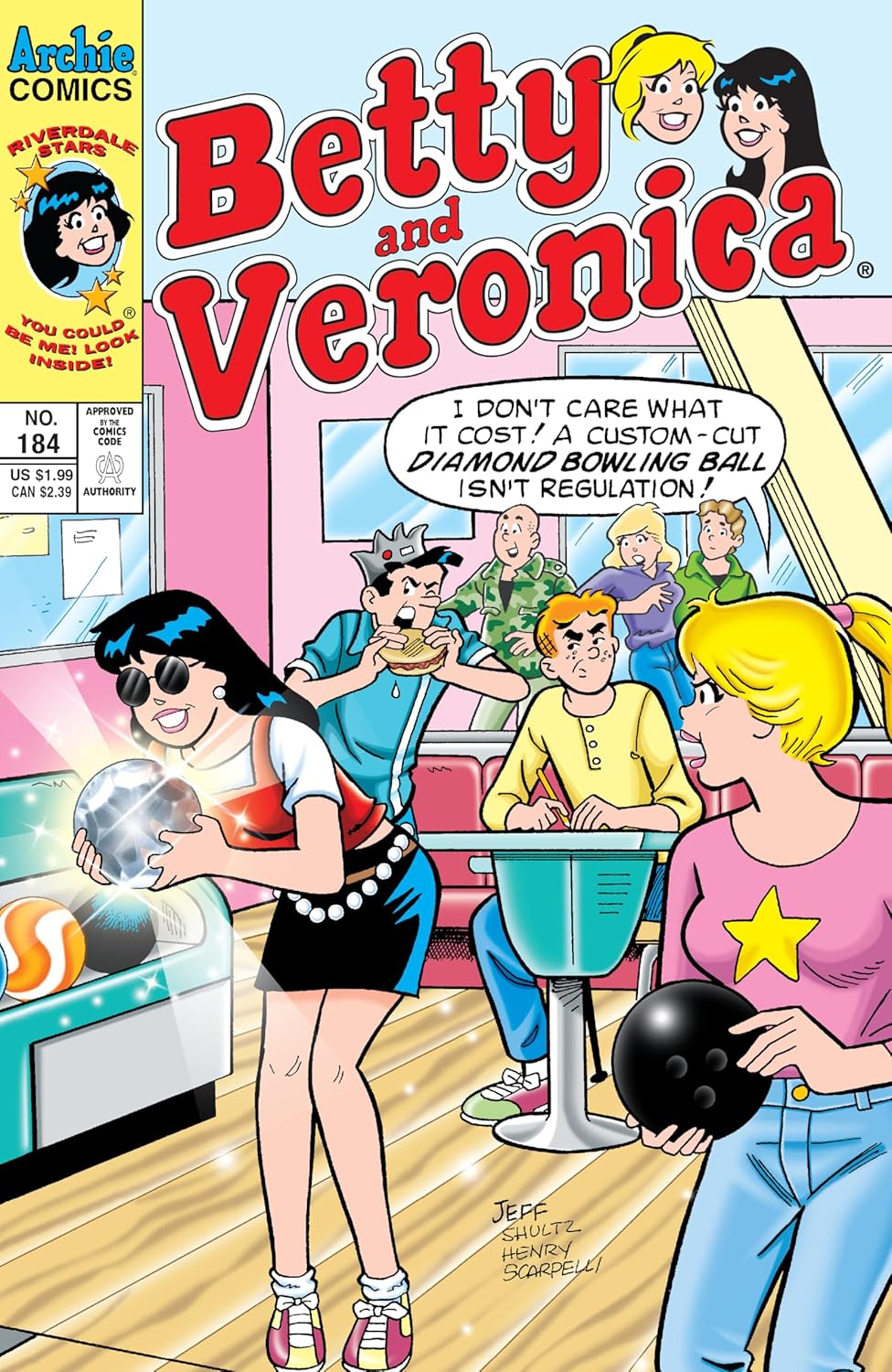 Amazon.com: Betty & Veronica #184 eBook : Archie Superstars, Archie Superstars: Kindle Store