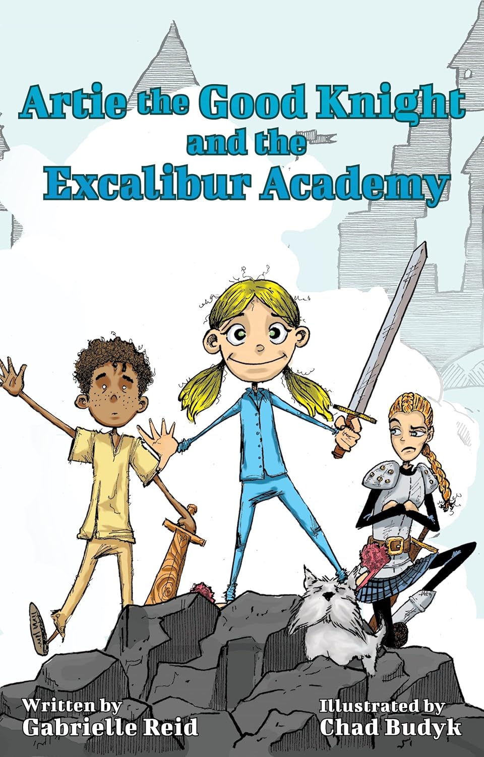Artie the Good Knight and the Excalibur Academy eBook : Reid, Gabrielle ...
