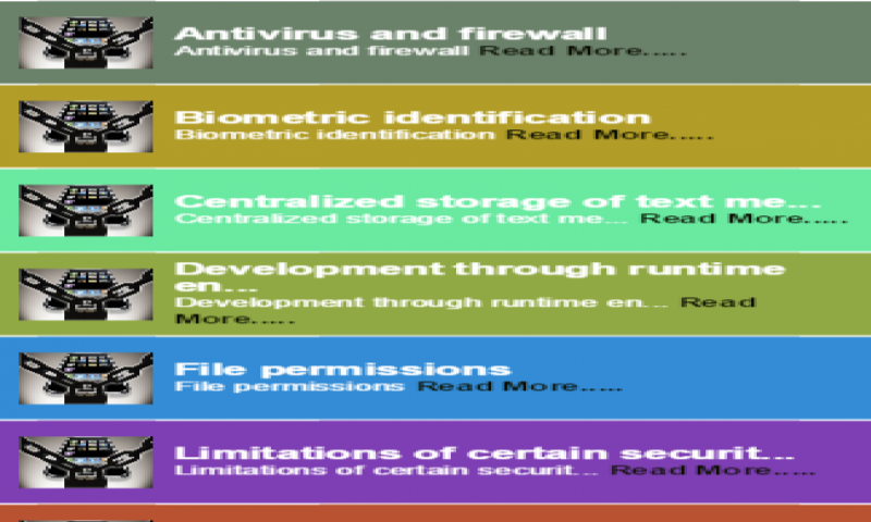 countermeasures for mobile security - App on Amazon Appstore