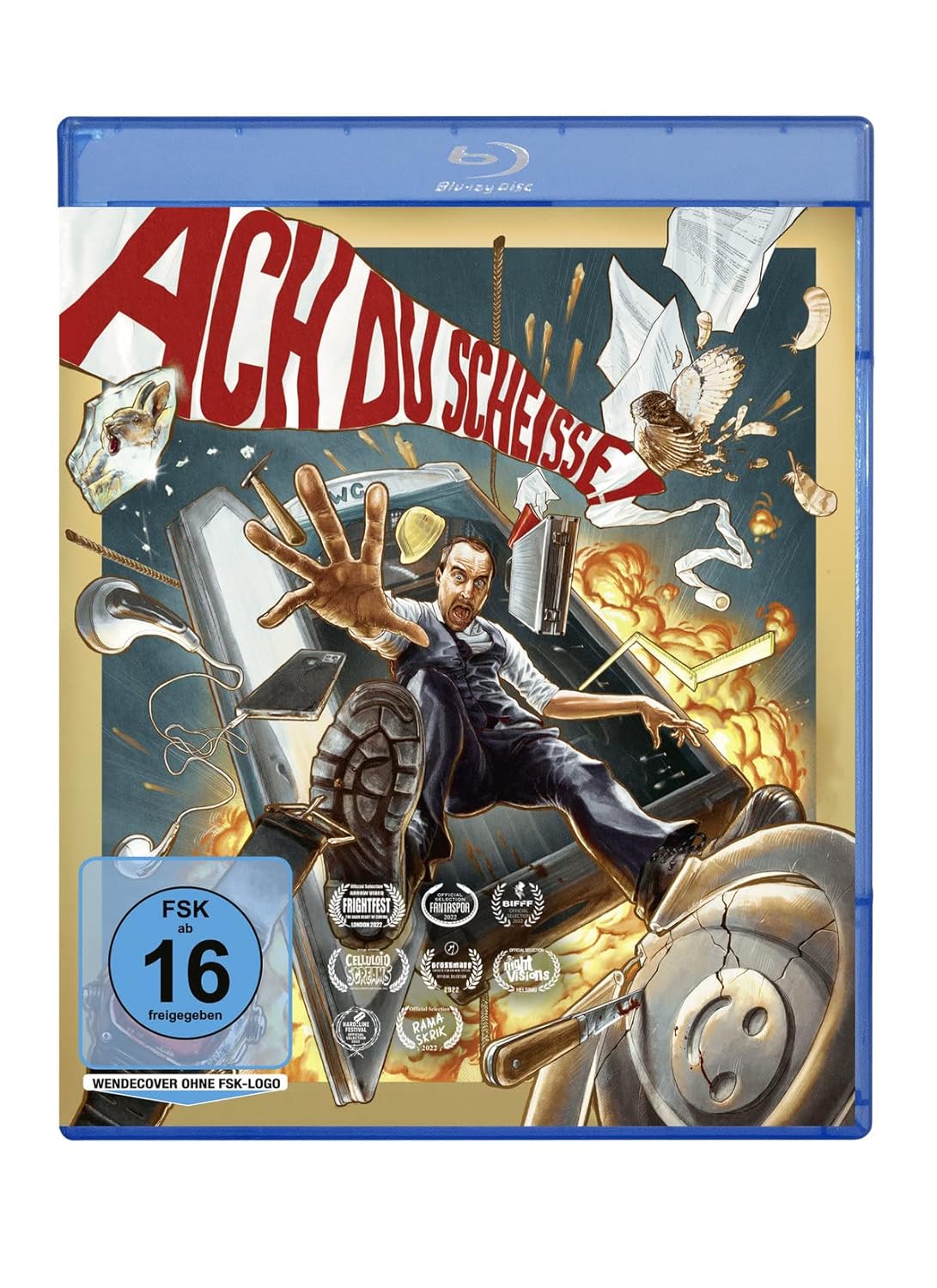 Ach du Scheiße! [Blu-ray]: Amazon.de: Niehaus, Thomas, Burkhard, Gedeon ...