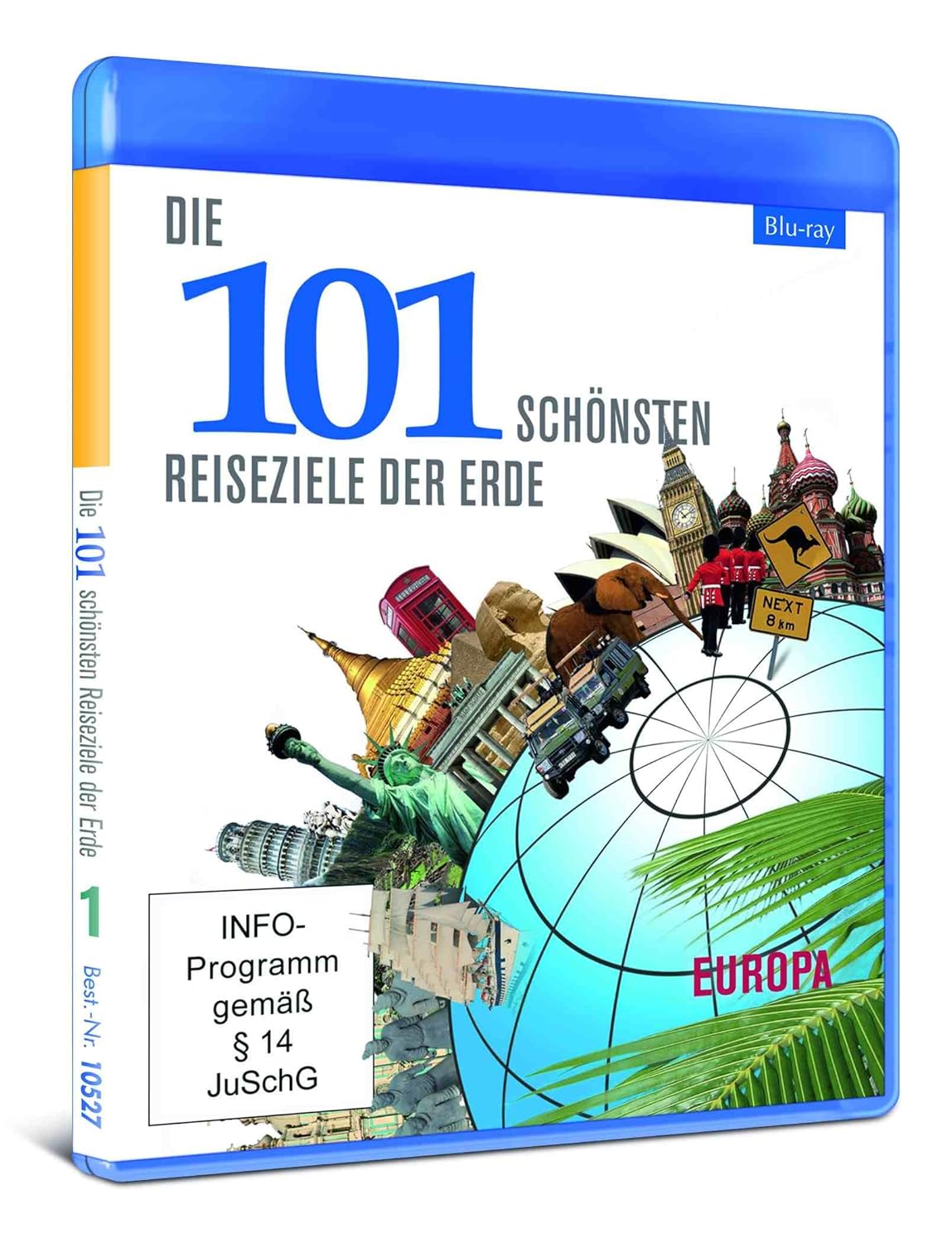 Amazon.com: Die 101 schönsten Reiseziele der Erde - 1 - Europa ...
