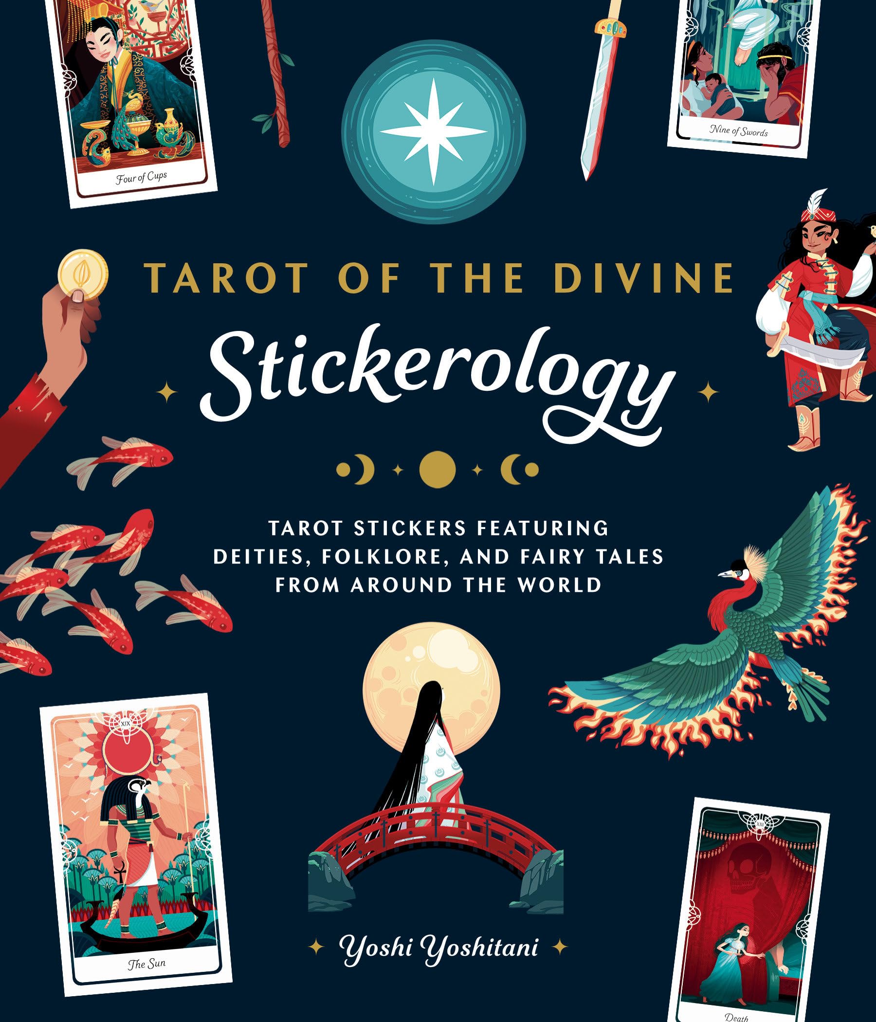 Amazon.com: Tarot of the Divine Stickerology: Tarot Stickers Featuring ...