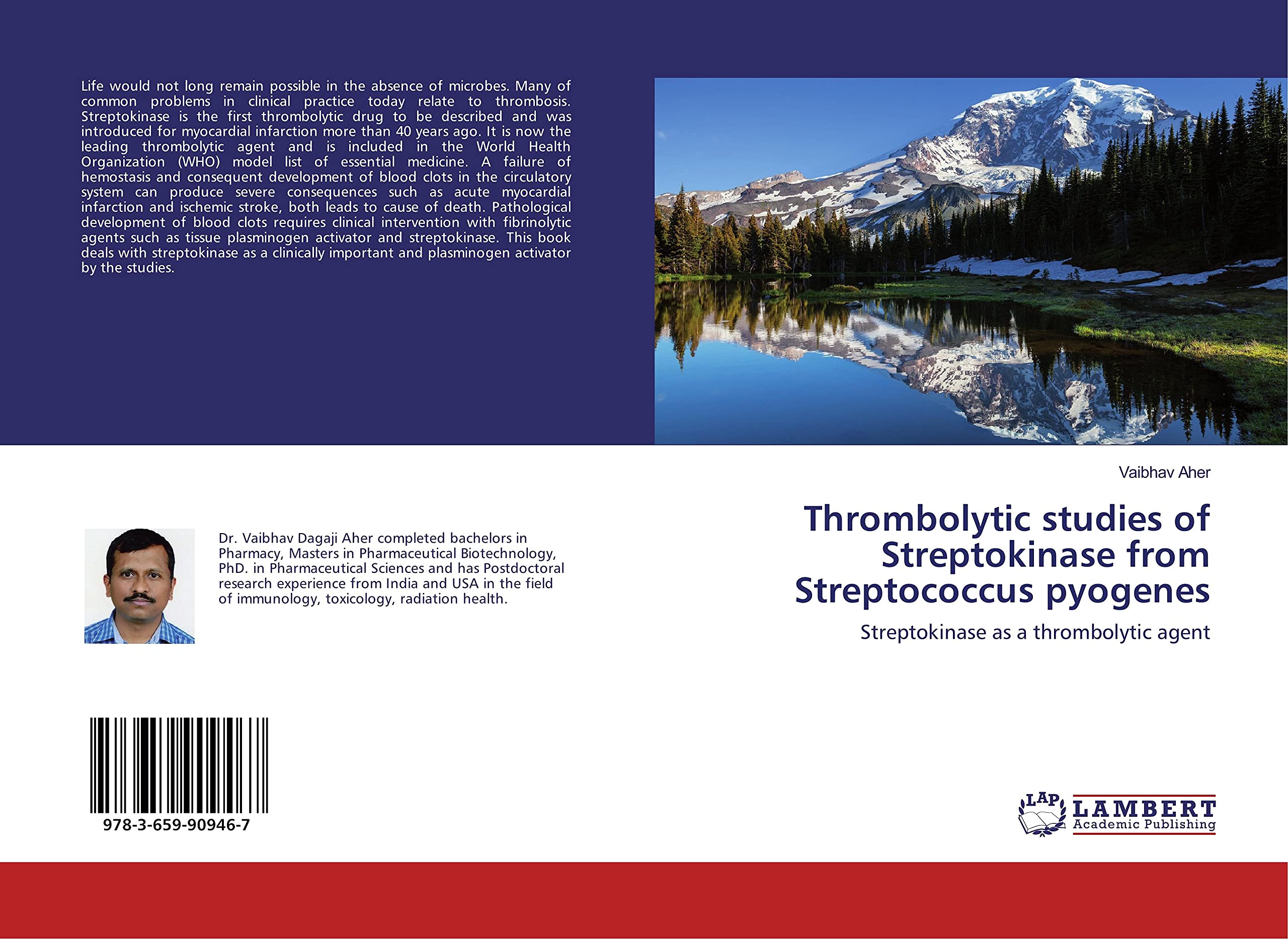 Buy Thrombolytic studies of Streptokinase from Streptococcus pyogenes ...