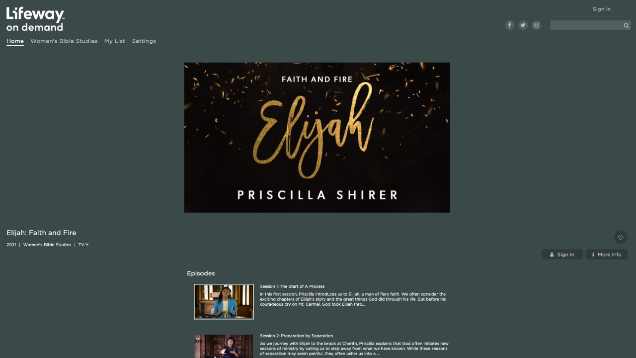 Lifeway On Demand - App on Amazon Appstore