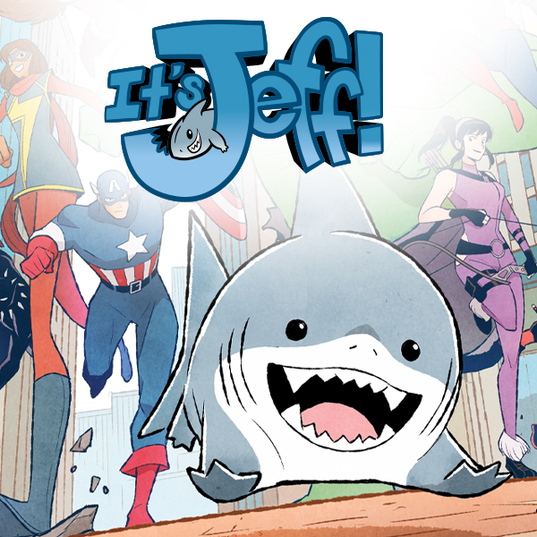 It's Jeff: The Jeff-Verse (2023) #1 (It's Jeff (2023)) eBook : Thompson ...