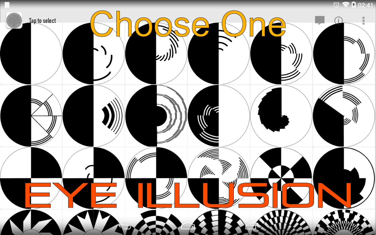 Finger Spinner! - Eye Illusion Mystery - App on Amazon Appstore