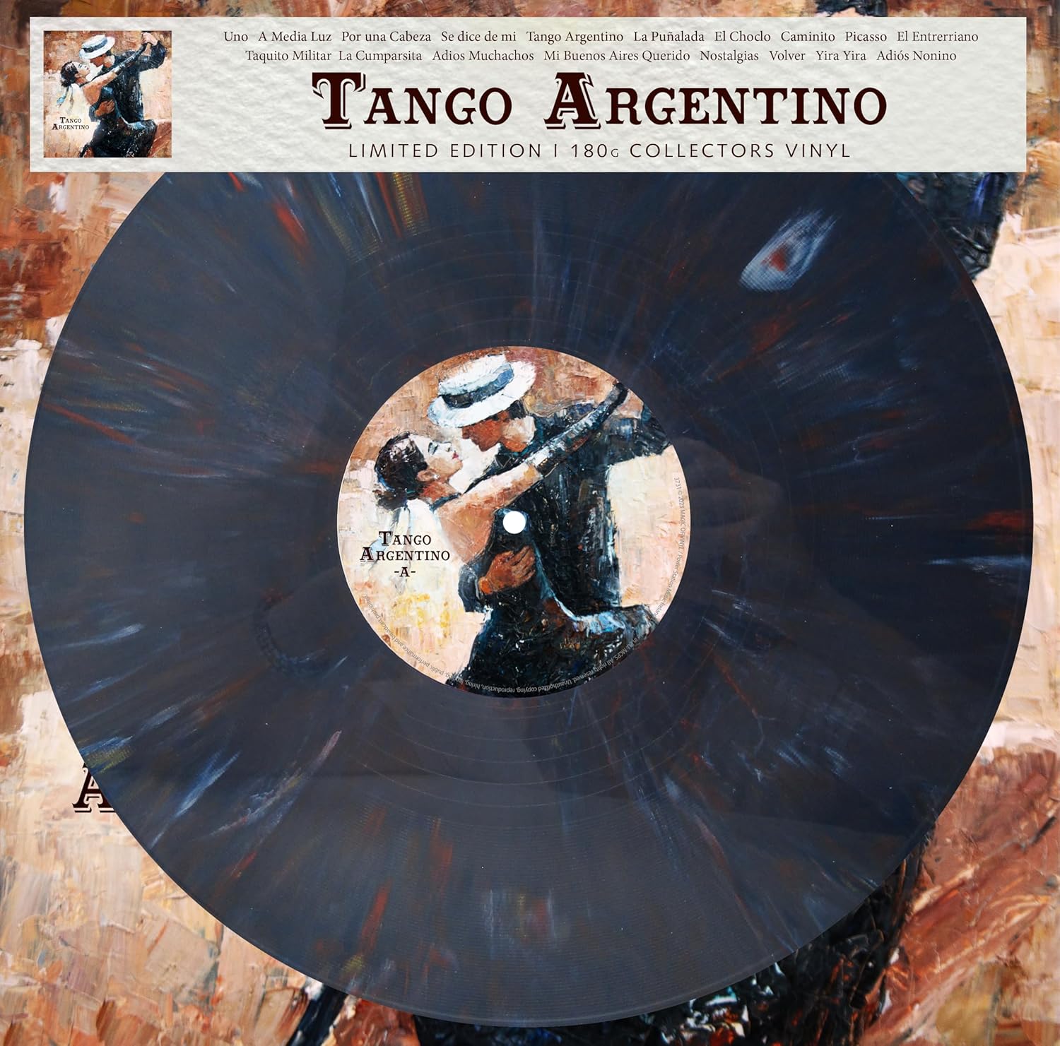 Amazon.com: Tango Argentino - Limited Edition Colored Vinyl: CDs & Vinyl