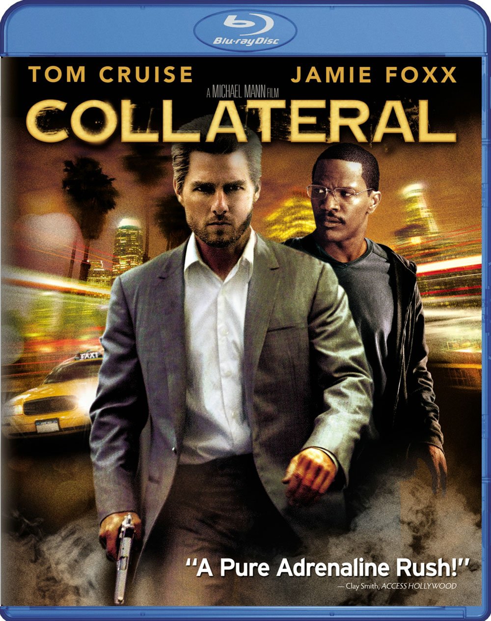 Amazon.com: Collateral [Blu-ray] : Tom Cruise, Jamie Foxx, Jada Pinkett ...