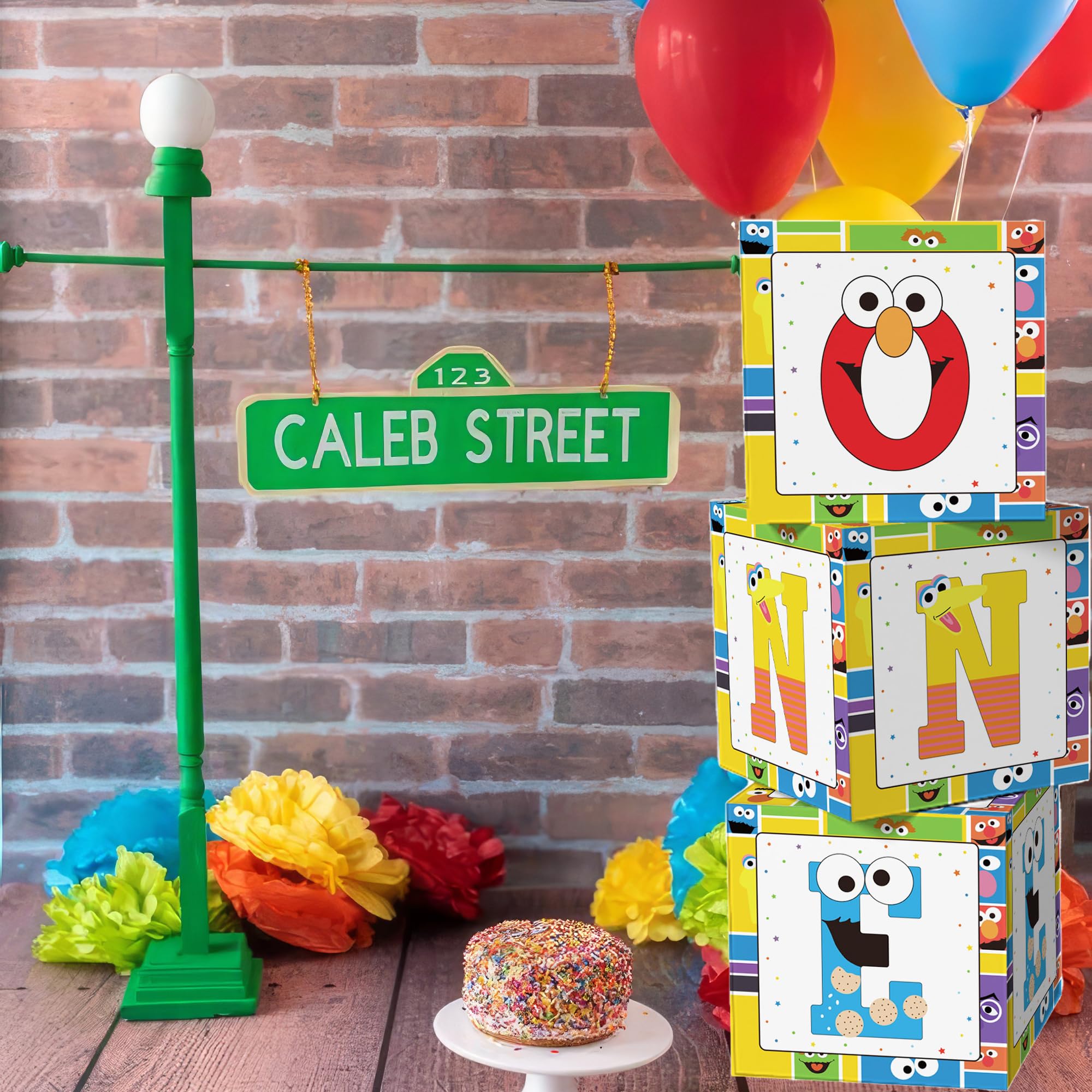 Sesame Street First Birthday Decorations And Supplies Sesame Street
