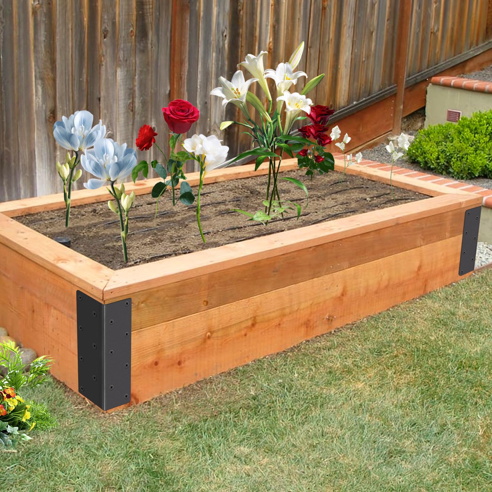Elevated Raised Bed Corner Brackets All Products