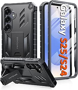 Amazon.com: FNTCASE for Samsung Galaxy S25 Case: for Samsung Galaxy S24 Case Military Grade Drop ...