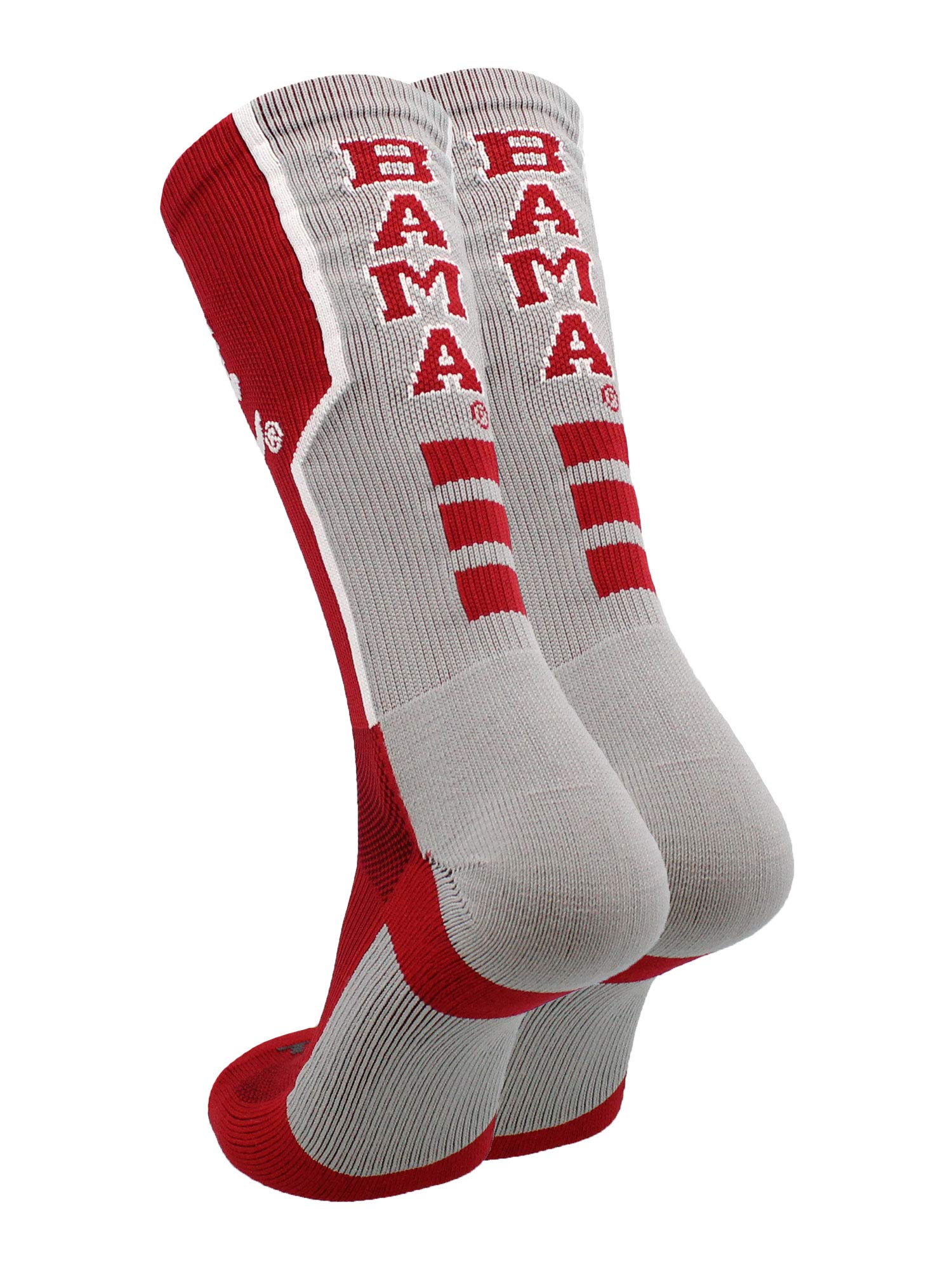 Snapklik.com : TCK University Of Alabama Crimson Tide Perimeter Crew Socks