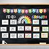 Amazon.com: Sproutbrite Classroom Decorations - Banner Posters for ...