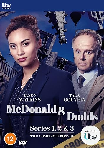 Amazon.com: McDonald & Dodds: Series 1-3 [DVD] : Movies & TV