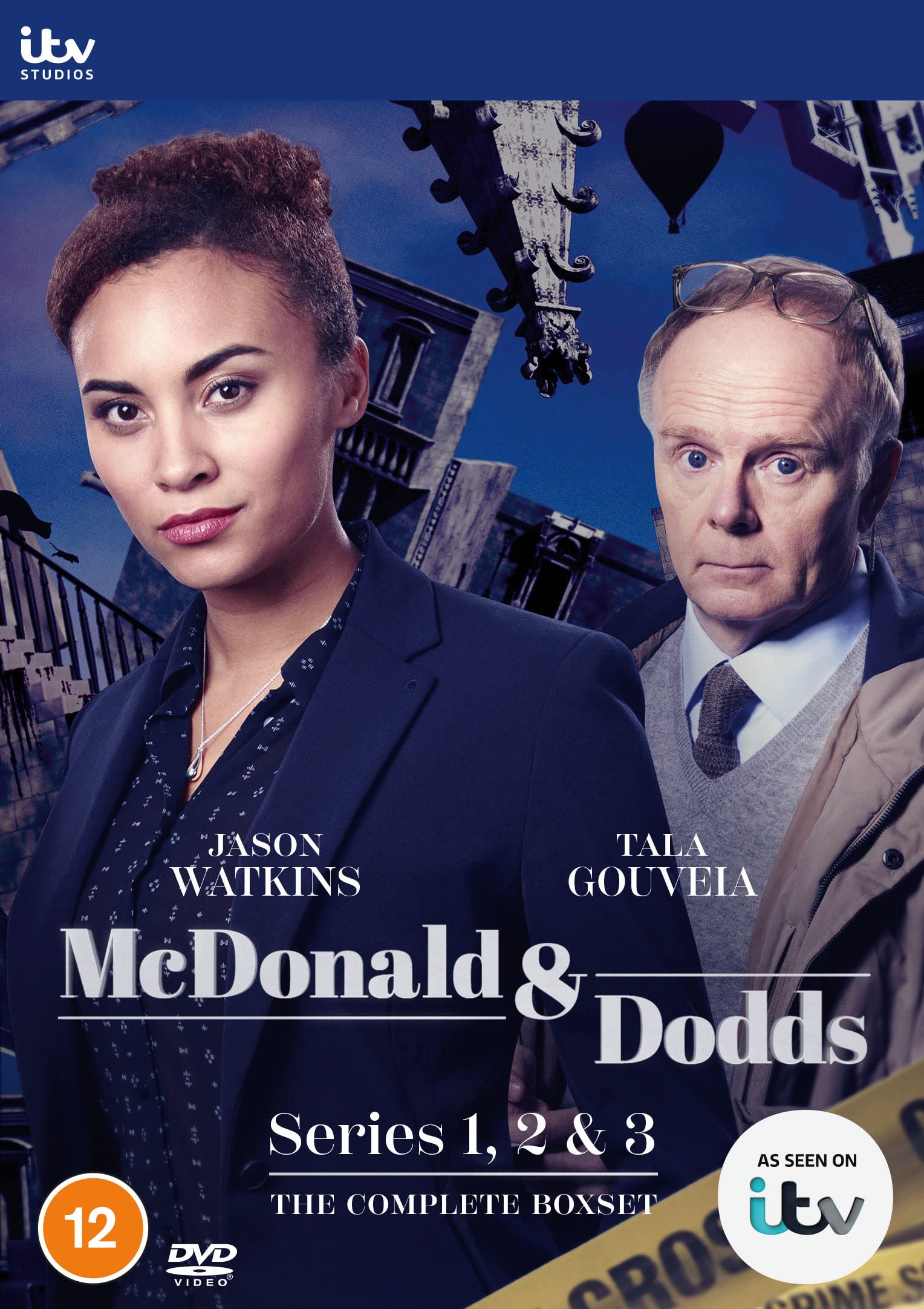 Amazon.com: McDonald & Dodds: Series 1-3 [DVD] : Movies & TV