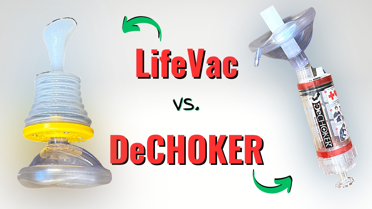 Watch The CLEAR Winner& LifeVac v. DeCHOKER on Amazon Live